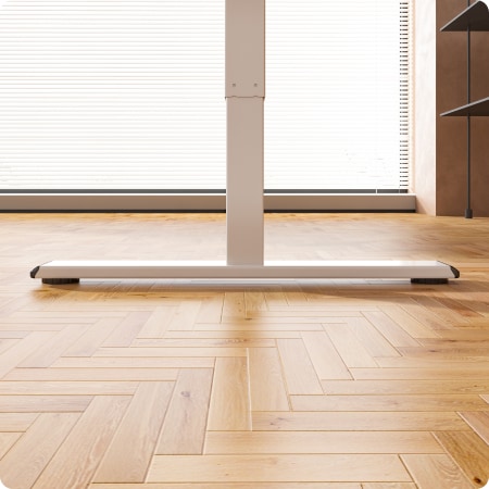 3-Stage Inverted Dual-Motor Standing Desk E5 | FlexiSpot